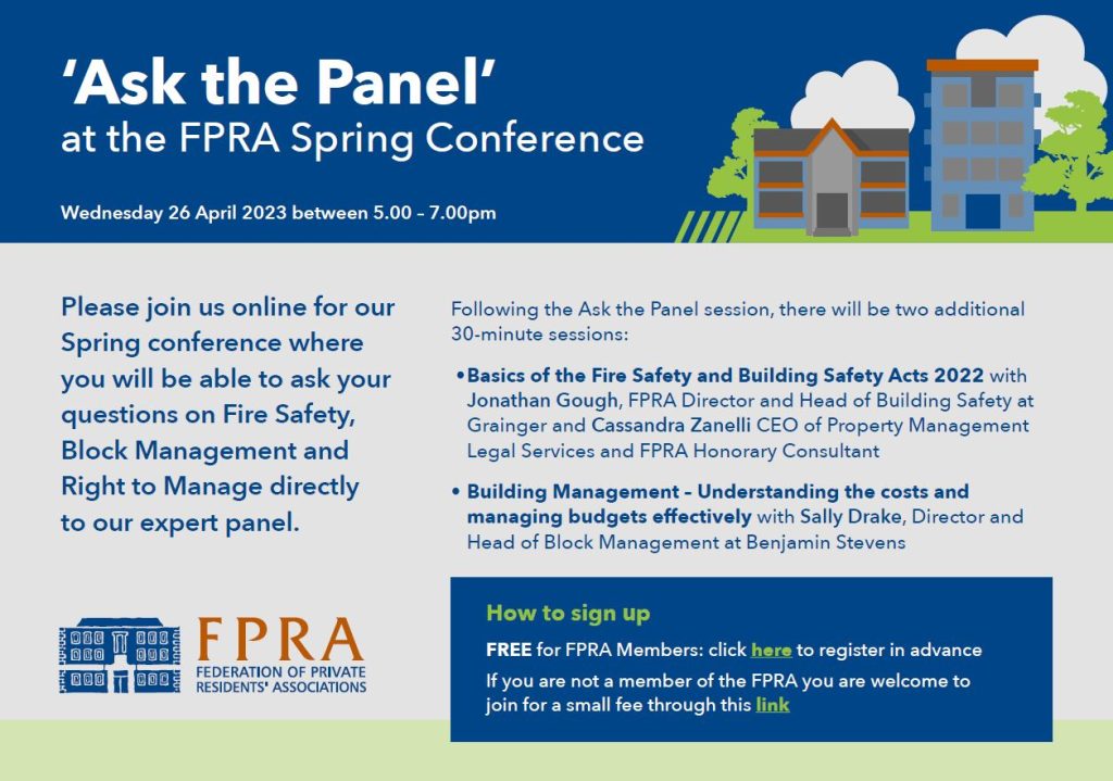 The Federation of Private Residents Association | FPRA