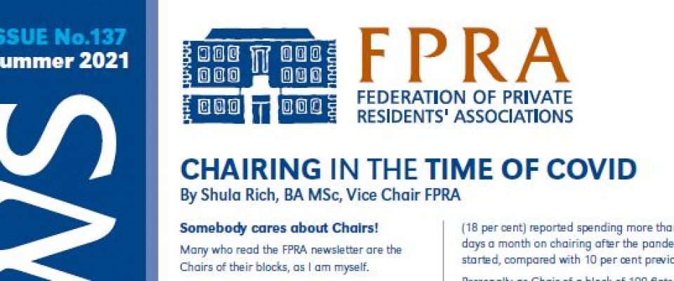 The Federation of Private Residents Association | FPRA