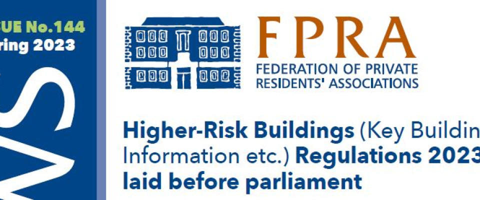 The Federation of Private Residents Association | FPRA